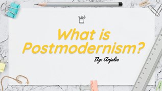 What is Post-Modernism at emaze Presentation