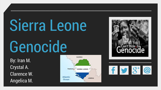 Sierra Leone Genocide at emaze Presentation