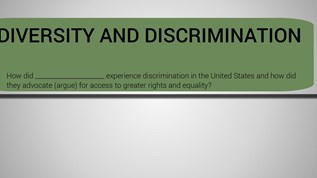 Unit 2: Diversity and Discrimination copy1 at emaze Presentation