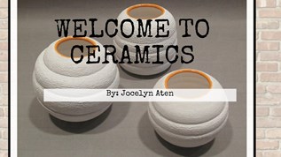 Welcome to ceramics at emaze Presentation