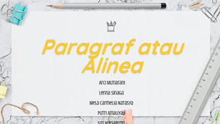 Paragraf atau Alinea at emaze Presentation