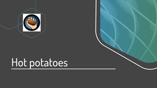 Hot potatoes at emaze Presentation
