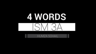 ISM 4 WORDS at emaze Presentation