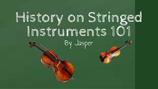 History on Stringed INstruments 101 at emaze Presentation
