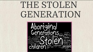 The stolen generation at emaze Presentation