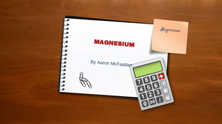 Magnesium Project at emaze Presentation