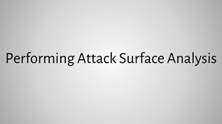 Performing Attack Surface Analysis at emaze Presentation
