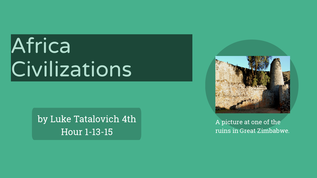 Africa Civilization at emaze Presentation