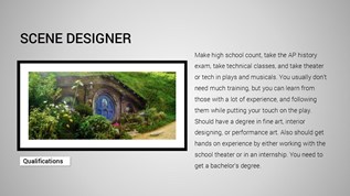 Scene Designer at emaze Presentation