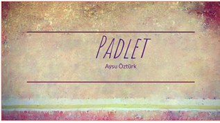 Padlet_Aysu Öztürk at emaze Presentation