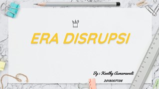 ERA DISRUPSI at emaze Presentation