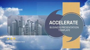 Accelerate at emaze Presentation