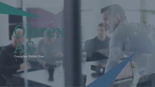 OLEREX AS at emaze Presentation