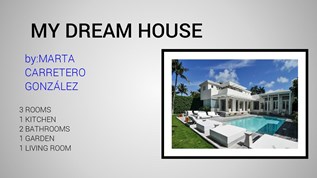 my dream house at emaze Presentation