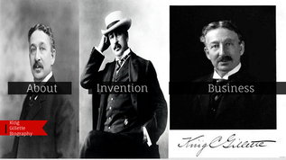 King Camp Gillette at emaze Presentation