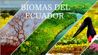 Biomas del ecuador at emaze Presentation