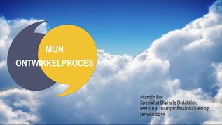 mijn ontwikkelproces at emaze Presentation