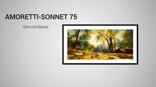Amoretti-sonnet 75 at emaze Presentation