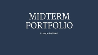 Midterm Portfolio at emaze Presentation