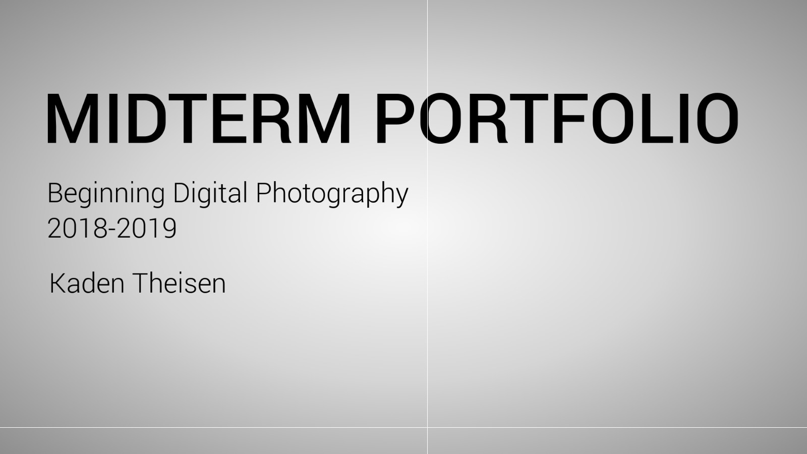 Midterm Portfolio at emaze Presentation