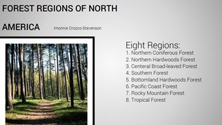 Forest Regions of North Carolina at emaze Presentation