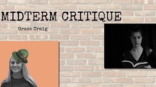 Midterm critique at emaze Presentation