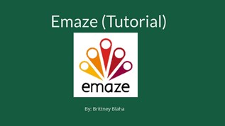 Emaze (Tutorial) at emaze Presentation