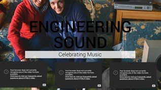 Engineering Sound at emaze Presentation