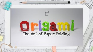 ORIGAMI at emaze Presentation