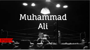 Muhammad Ali Presentation At Emaze Presentation