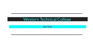 Western Technical College at emaze Presentation