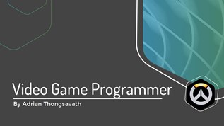 Video Game Programmer at emaze Presentation