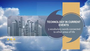 Technology in current events at emaze Presentation