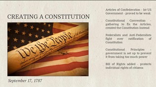 Creating a Constitution at emaze Presentation