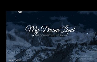 Dream Land at emaze Presentation