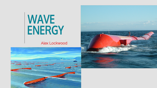 Wave energy at emaze Presentation