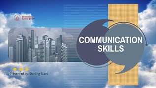 communication skills at emaze Presentation