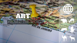 Art around the world 1st lesson at emaze Presentation