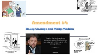 Amendment #4 at emaze Presentation