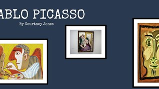 Pablo Picasso at emaze Presentation