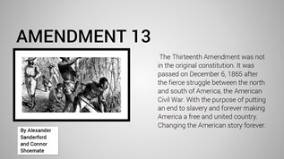 XII Amendment at emaze Presentation
