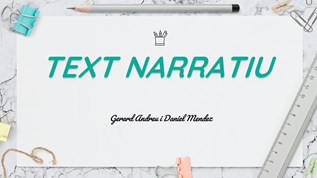 Text Narratiu at emaze Presentation