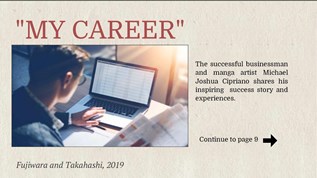 My Career at emaze Presentation