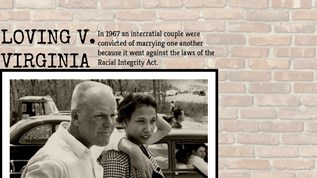 Loving vs virginia at emaze Presentation