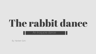 The rabbit dance at emaze Presentation