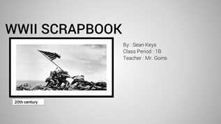 WWII Scrapbook at emaze Presentation