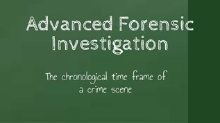 Advanced Forensics at emaze Presentation