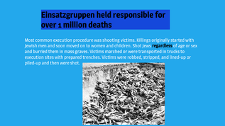 Einsatzgruppen: Mobile killing units at emaze Presentation
