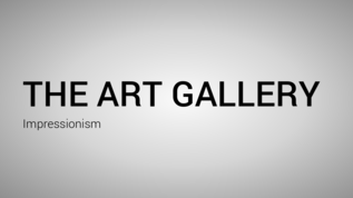 Impressionism at emaze Presentation