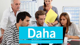 Daha at emaze Presentation